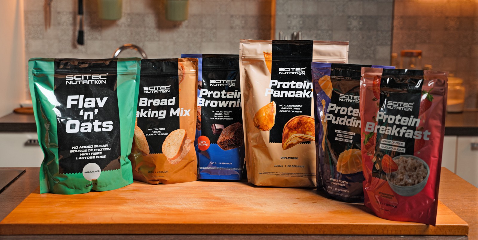 Recipes with Scitec Products