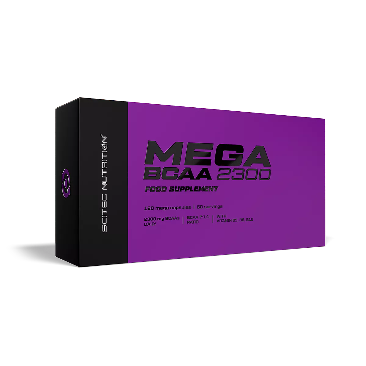 Mega BCAA 2300 (120 caps) - Scitec Nutrition