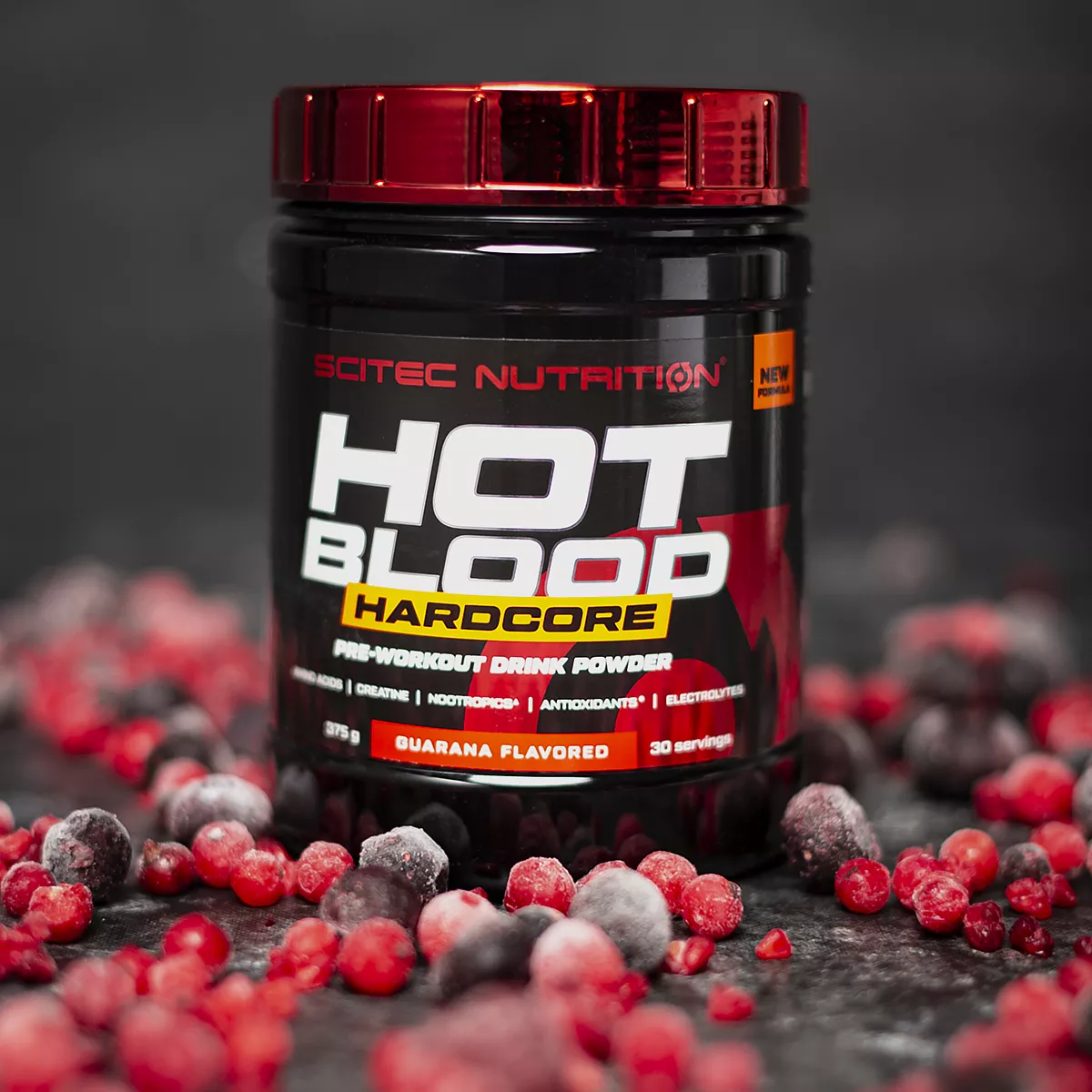 Hot Blood Hardcore (375 gr.) - Scitec Nutrition