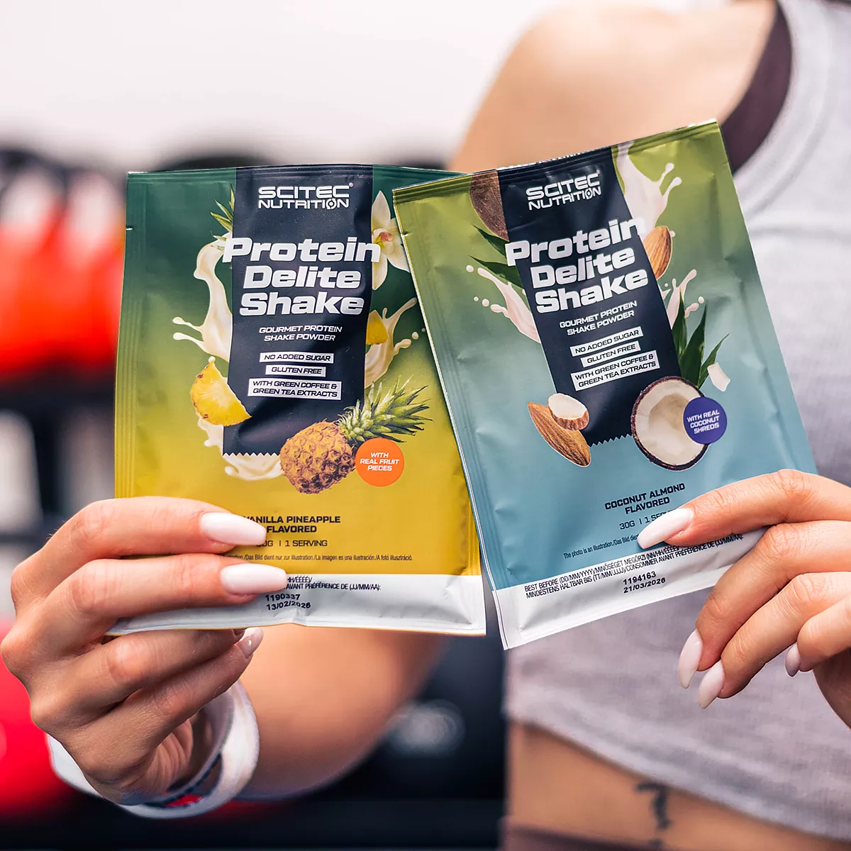 Protein Delite Shake (30 gr.) - Scitec Nutrition