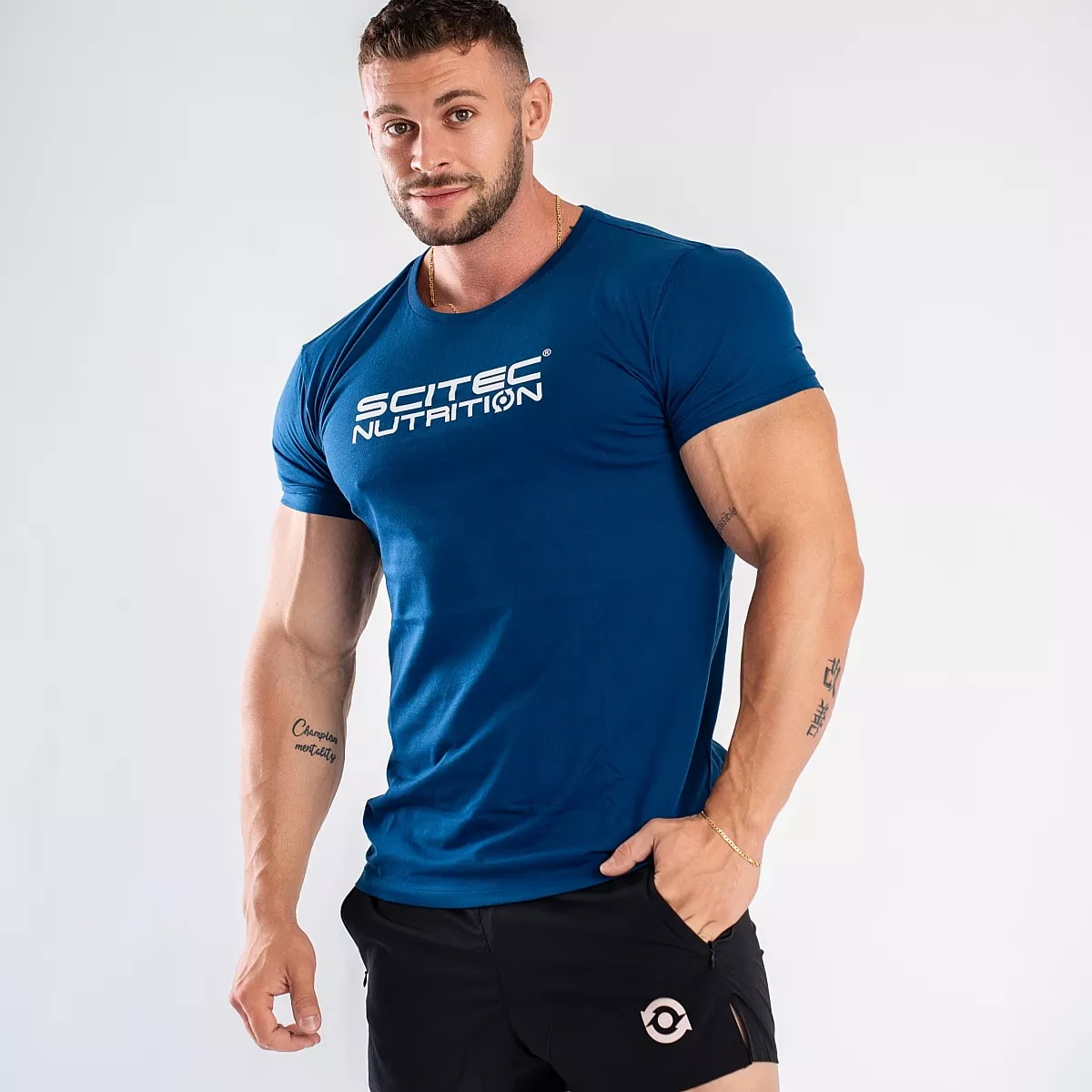 NICO men's t-shirt - Scitec Nutrition