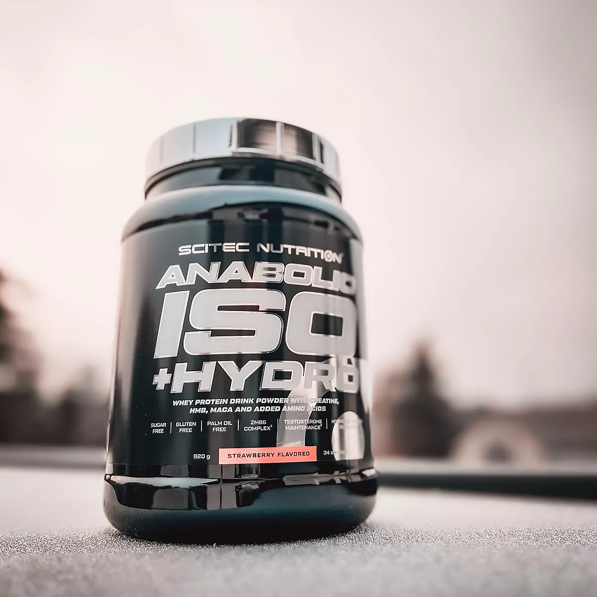 Anabolic Iso+Hydro (0,92 kg) - Scitec Nutrition