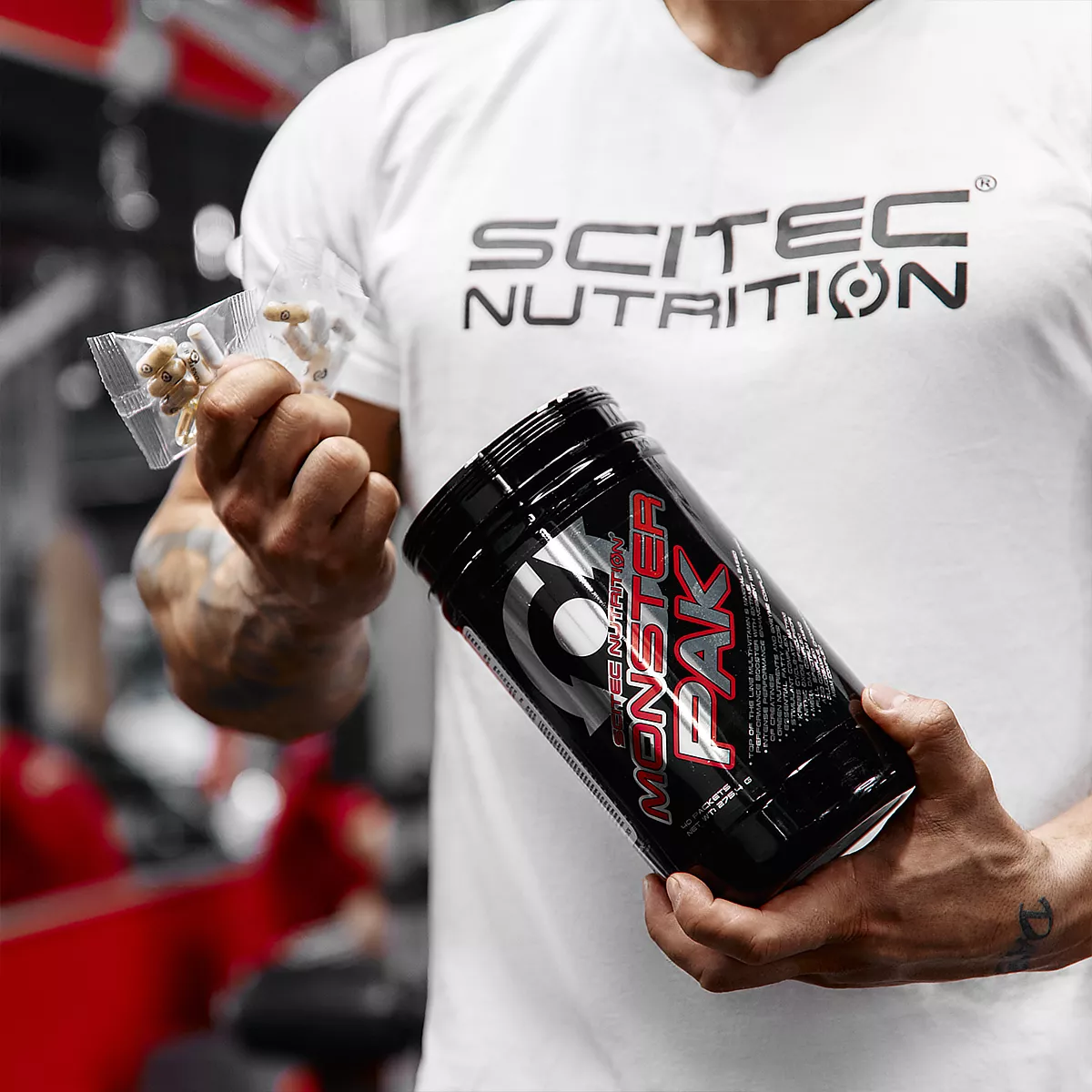 Monster Pak (40 pak.) - Scitec Nutrition